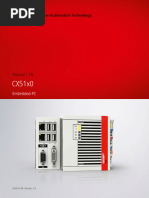 CX8190 Embedded PC Manual v1.8 | PDF | Computer Security | Security