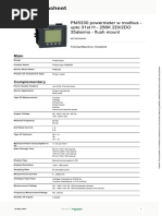 PM5350 Power Meter Specifications | PDF | Alternating Current ...