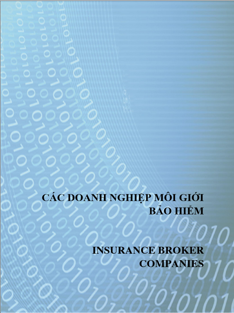 Thong Tin DN Moi Gioi BH 2022 | PDF