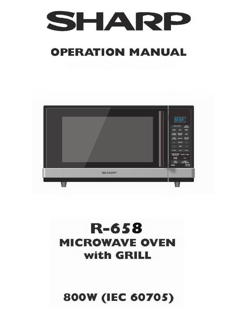 PDF - OM Microwave r658 en | PDF