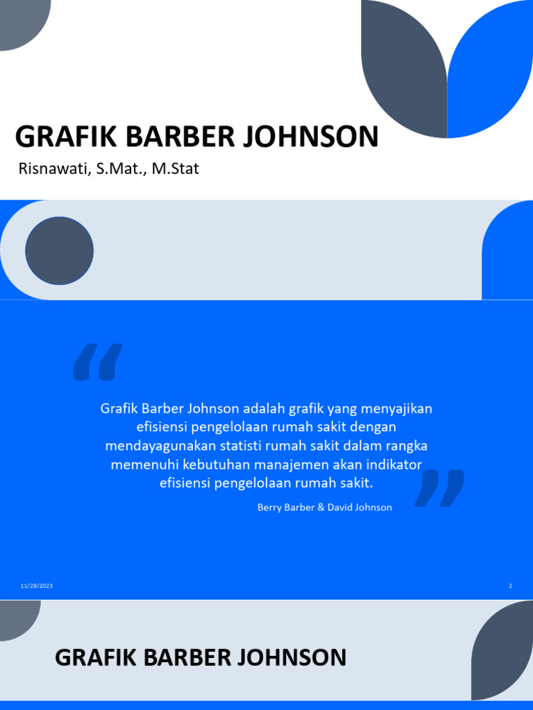Grafik Barber Johnson | PDF