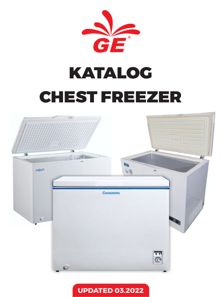 Katalog Chest Freezer | PDF