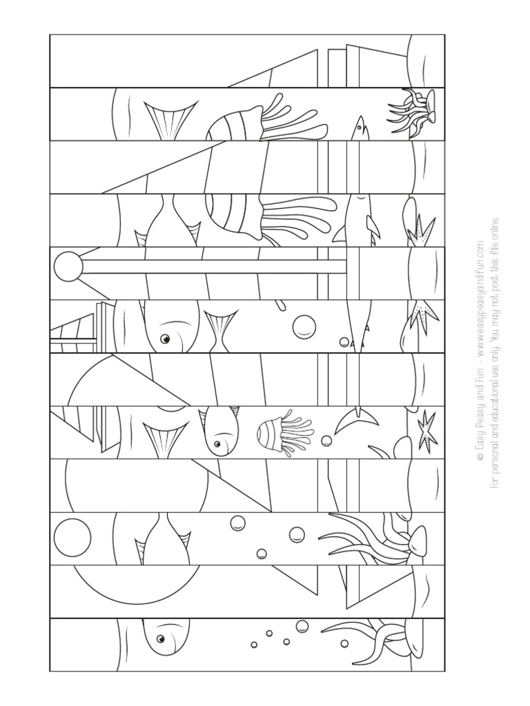 Summer Fun Agamograph Template | PDF