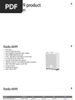 Ericsson Radio 4485/4486 Datasheet | PDF