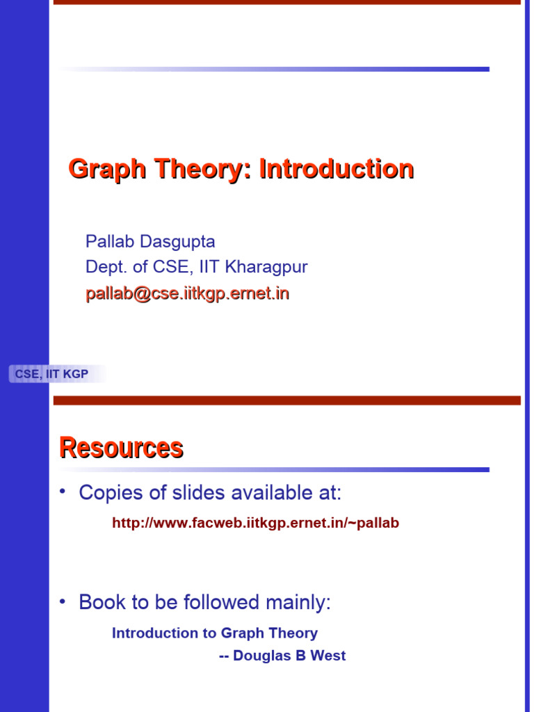 Intro | PDF | Vertex (Graph Theory) | Theoretical Computer Science