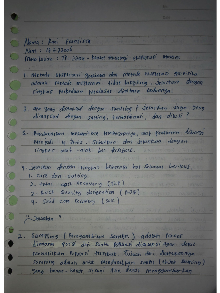 UAS-TP-2204-konsep Teknologi Eksplorasi | PDF