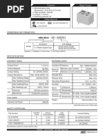 HR UC2 Datasheet | PDF