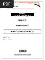 Limpopo Province LFSC 2025 Grade 11 Pacesetter 13 Jan 2025 | PDF ...