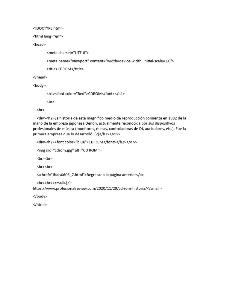 Clases de Codigos de HTML | Descargar gratis PDF | Memoria USB | USB