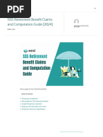 New SSS Contribution Table 2025 | PDF | Social Security (United States ...