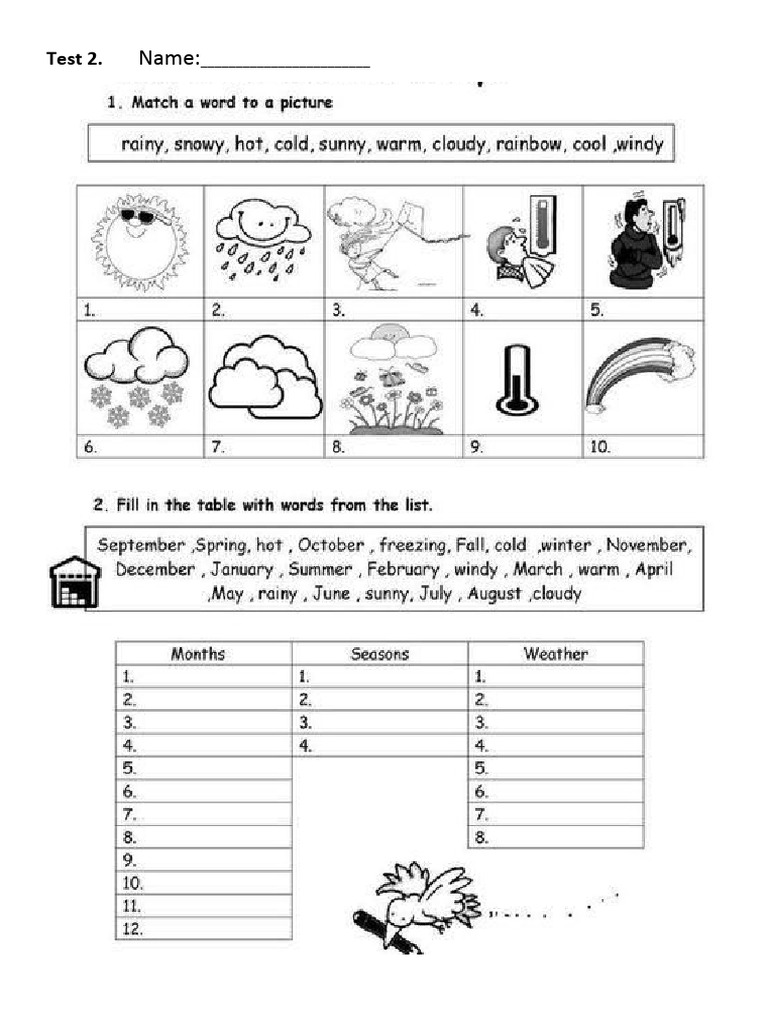 Angol környezet 3. osztály | PDF