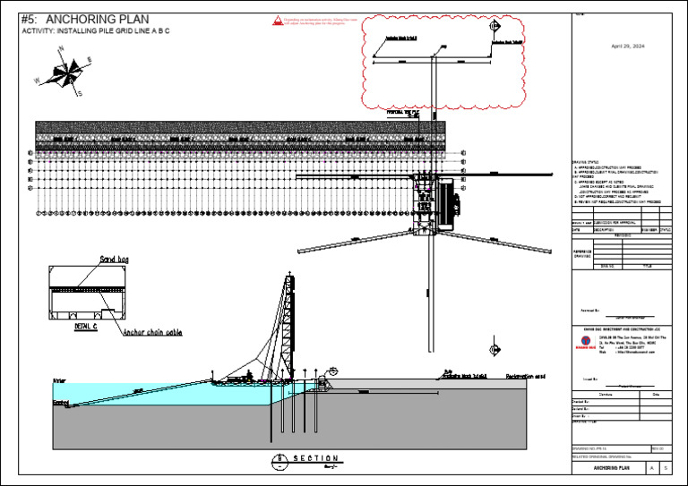 5 Anchoring Plan | PDF | Electric Power