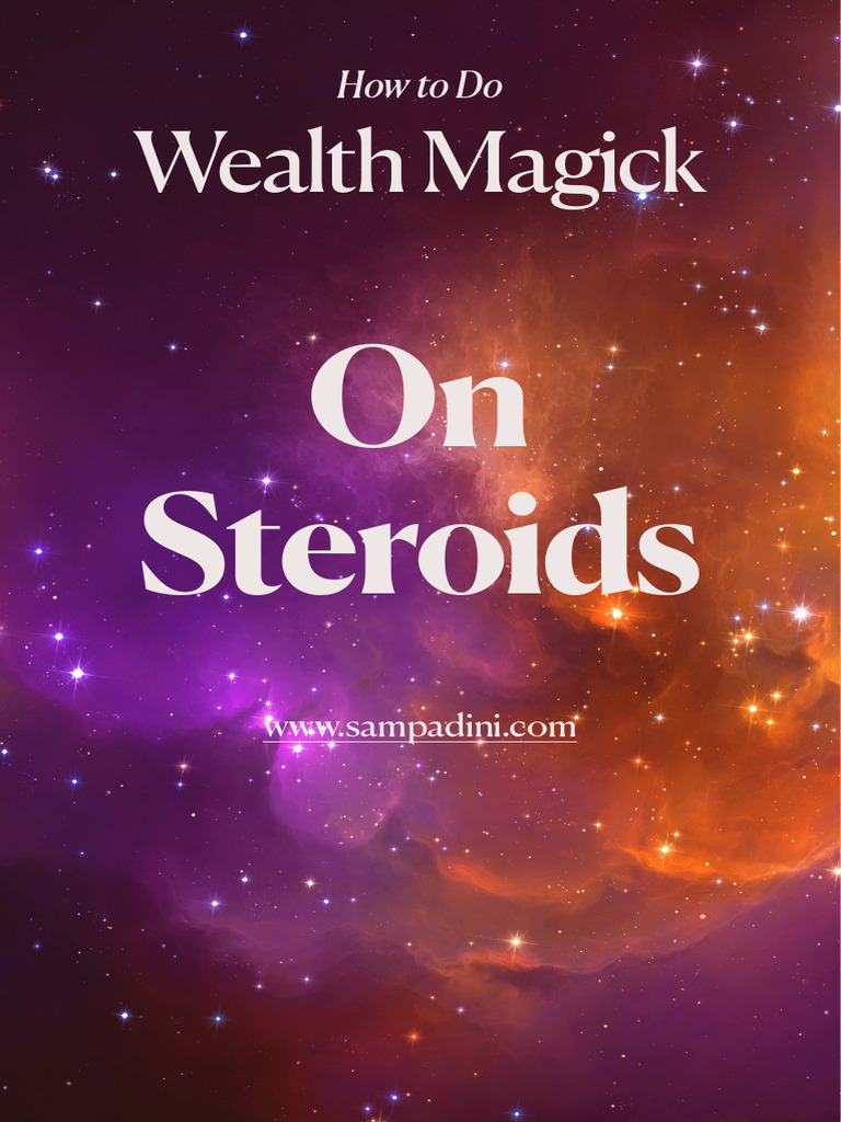 Wealth Magick: A Strategic Guide | PDF | Wealth | Ceremonial Magic