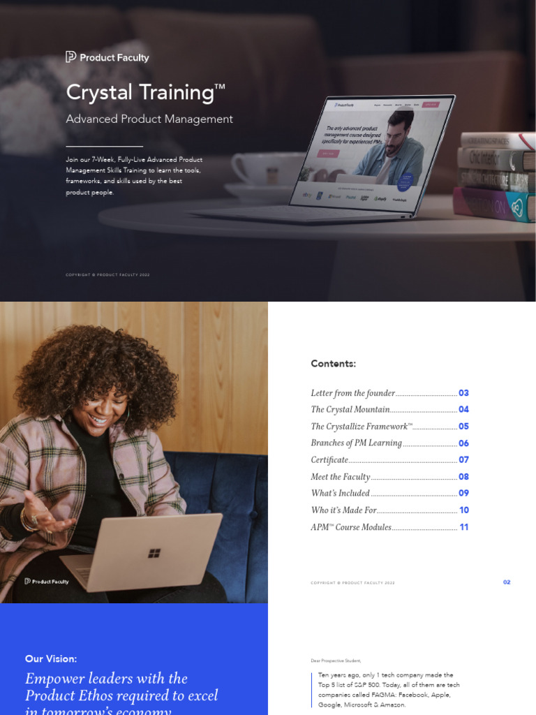 Crystal Training For Advanced PM Skills | PDF | Agile Software ...