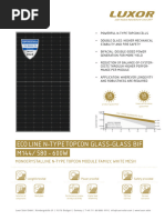 Adani Solar Brochure With Datasheets | PDF | Electrical Components ...