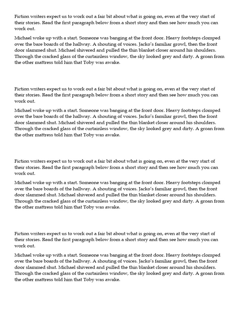 Inference | PDF | Young Adult