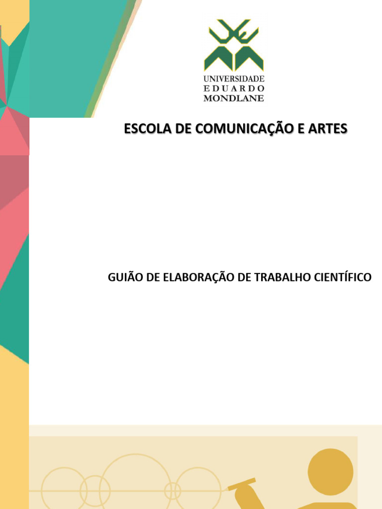 Guião - de - Elaboração - de - Trabalho - Científico - Eca - Uem - 2019 ...
