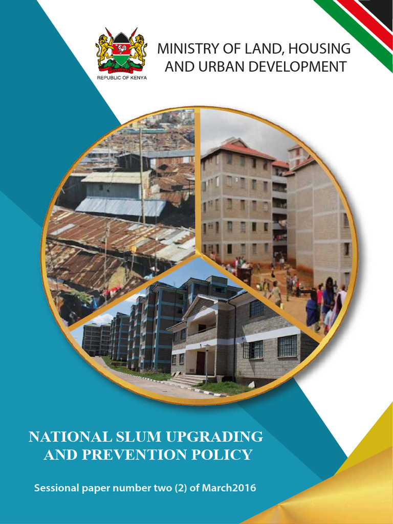 National Slum Upgrading and Prevention Policy | PDF | Slum | Slum Upgrading
