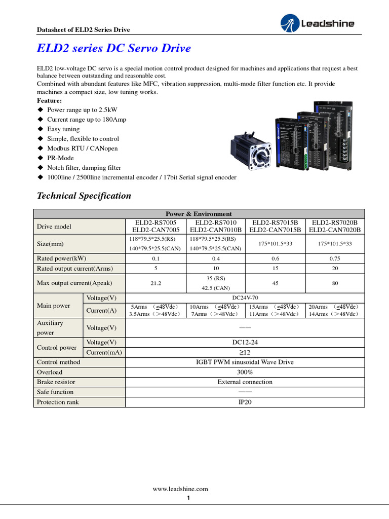 ELD2 Datasheet | PDF | Electronics | Electrical Engineering