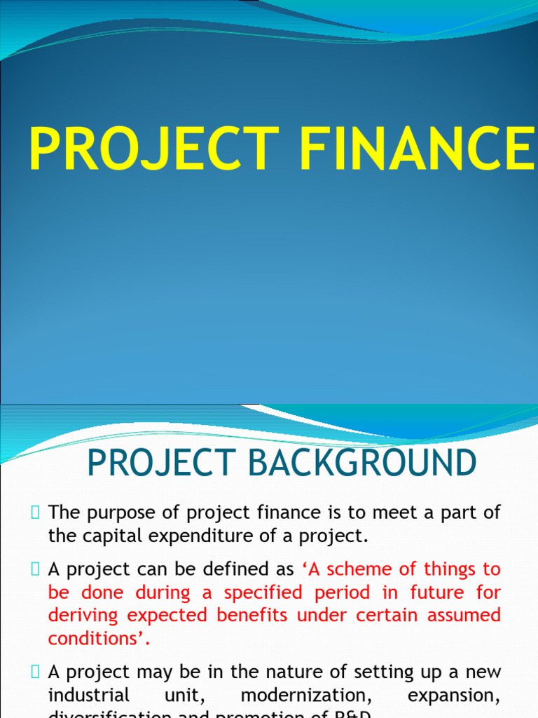 Project Finance | PDF | Loans | Stocks