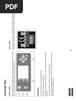 XC2003 Controller Overview and Fault Codes | PDF