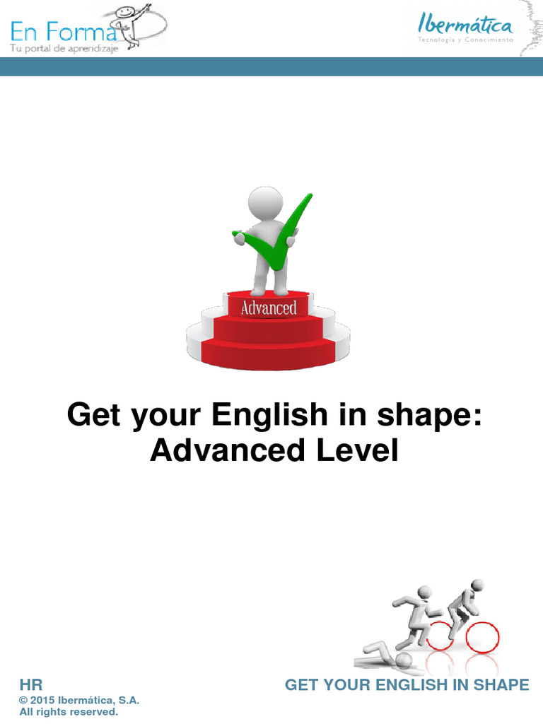 Get Your English in Shape - Advanced Level | PDF | English Language ...