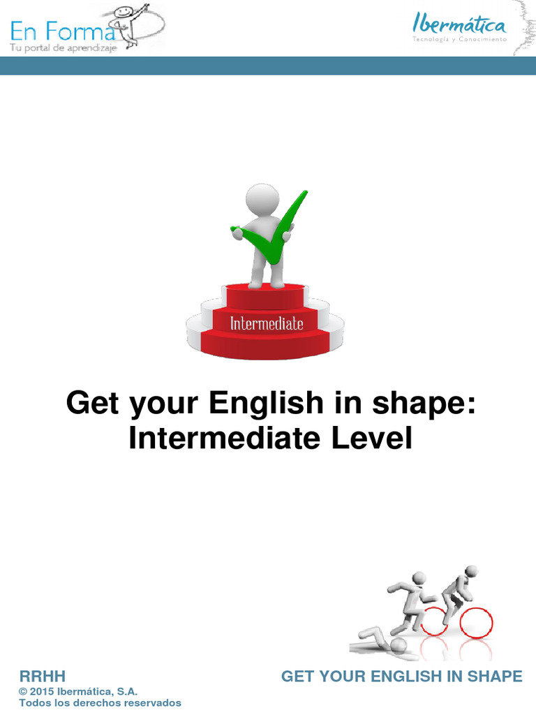 Get Your English in Shape - Intermediate Level | PDF | Lingüística