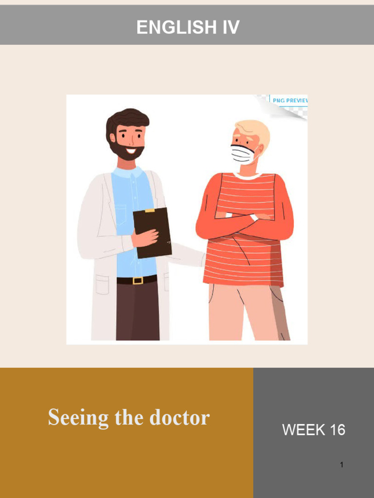 (AC-S16) Week 16 - Task Assignment - Seeing The Doctor | PDF | Medicine ...