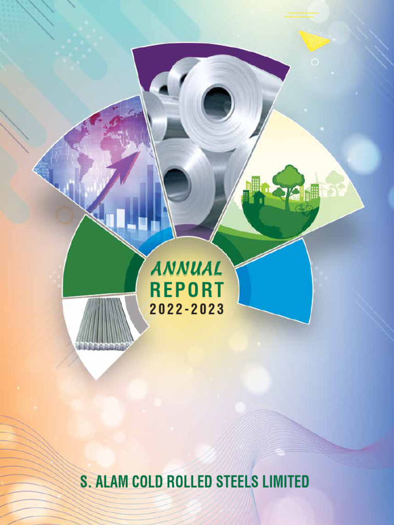 S Alam Annual Report 2023 | PDF | Internal Control | Audit