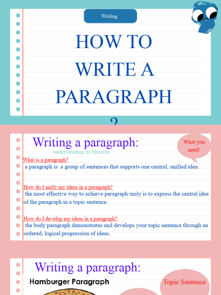 Writing Unit 5 | PDF