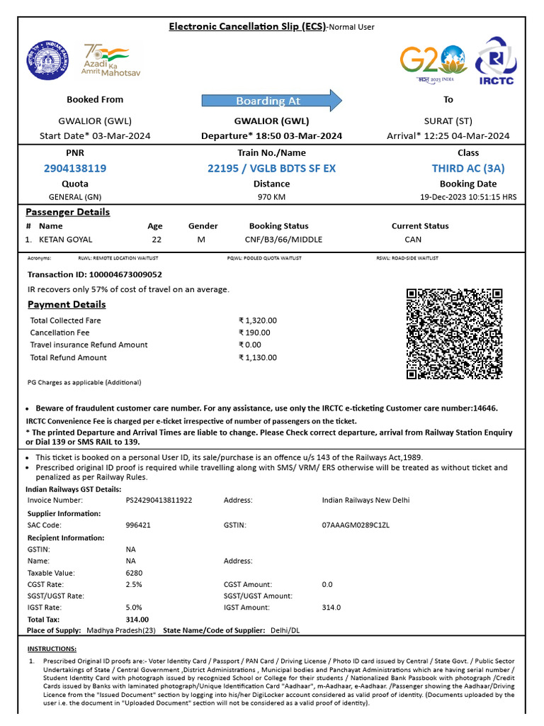 VGLB Bdts SF Ex Third Ac (3A) | PDF | Identity Document