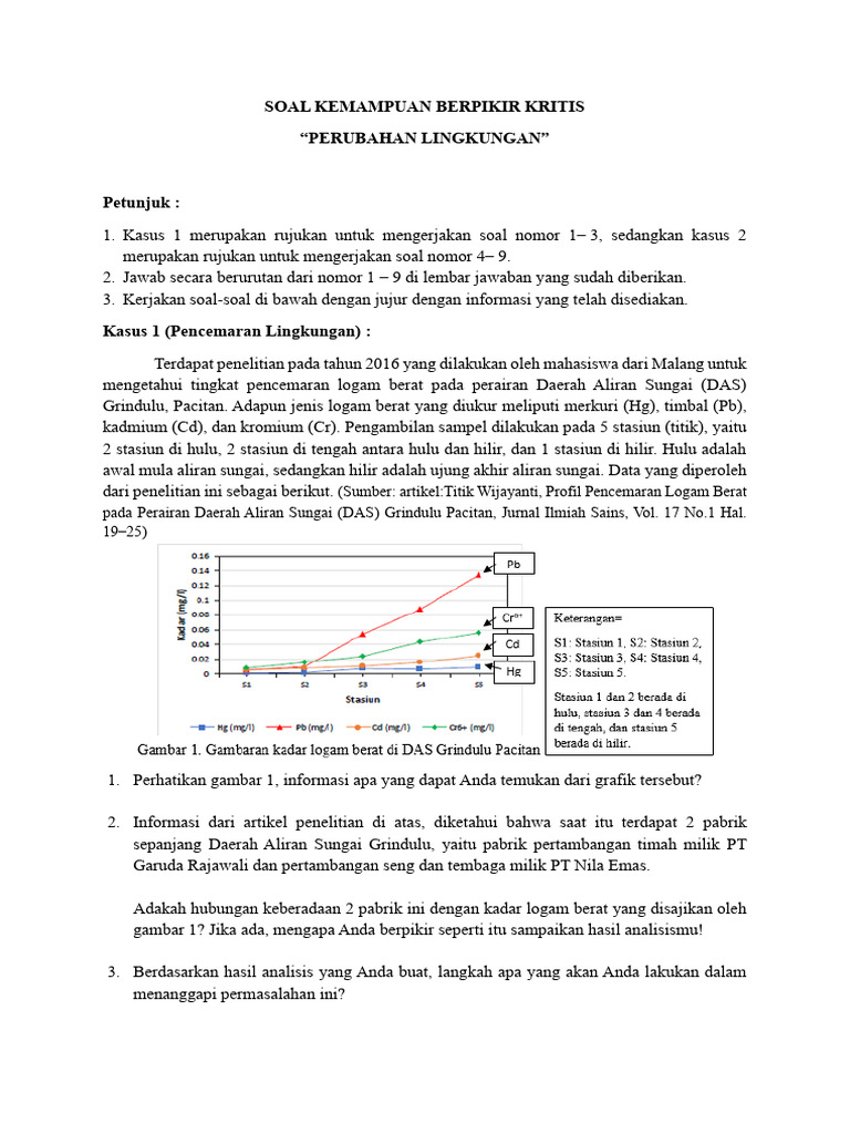 Instrumen Print Val | PDF | Sains & Matematika | Teknologi & Rekayasa