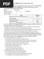 Emergency Siren Code | PDF | Disaster Preparedness | Aerophones