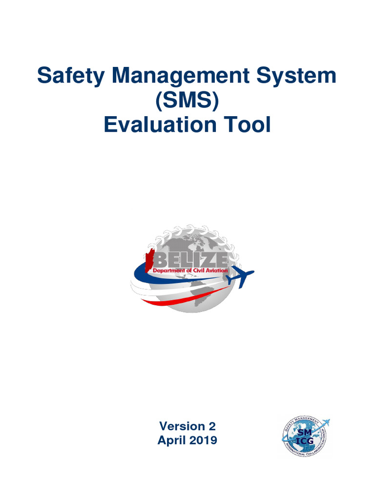 SMS Evaluation Tool - v2 April2019 | PDF | Risk | Audit