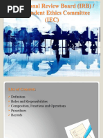 E6 - R1 - Guideline 17 | PDF | Institutional Review Board