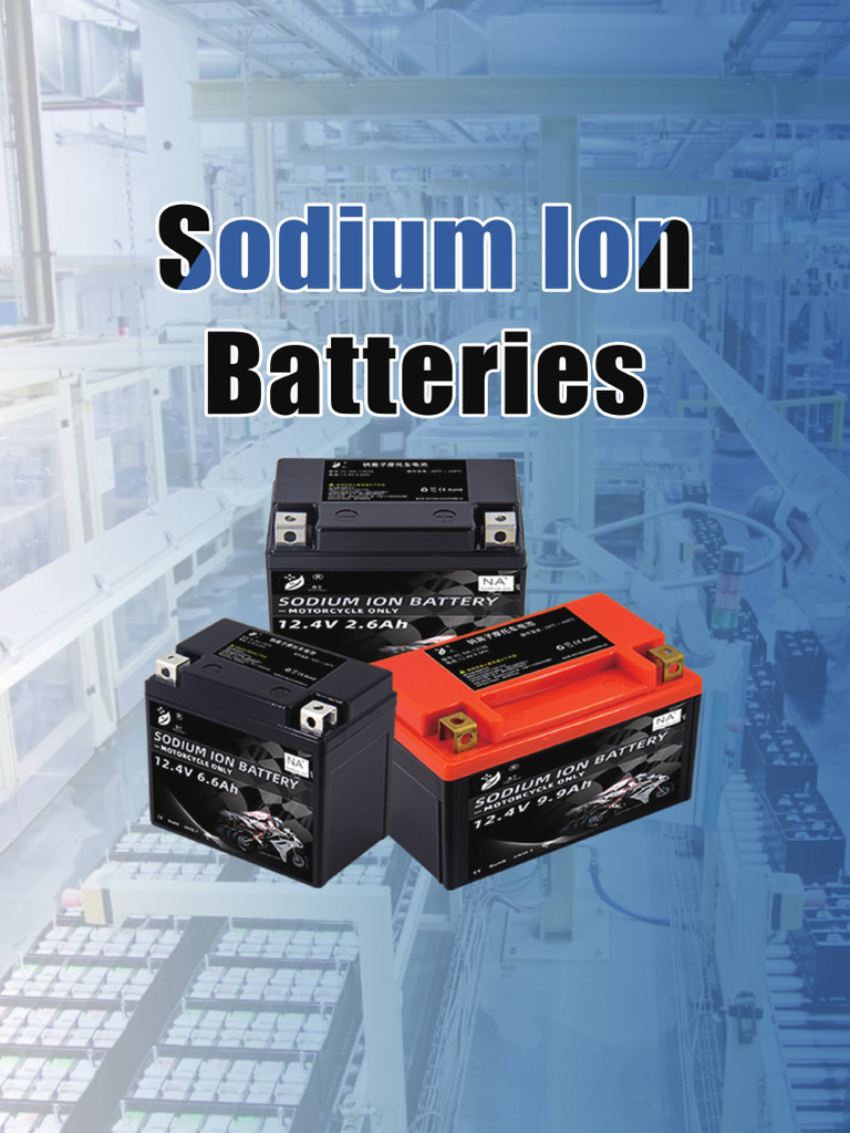 2024 YiChen SIB E-Catalog | PDF | Battery (Electricity) | Energy Storage