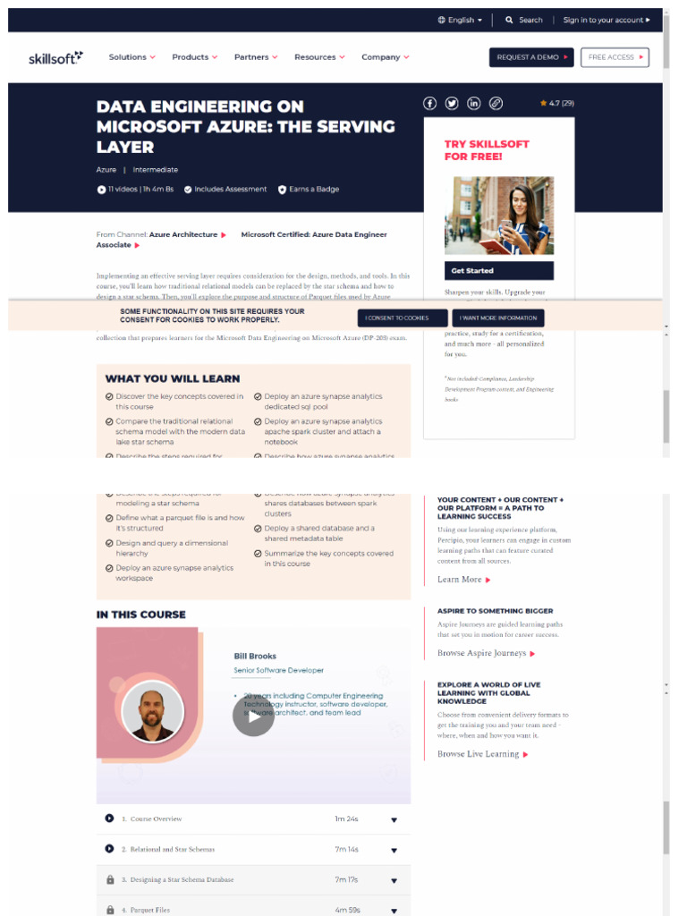 Serving Layer - Azure Synapse analytics | PDF
