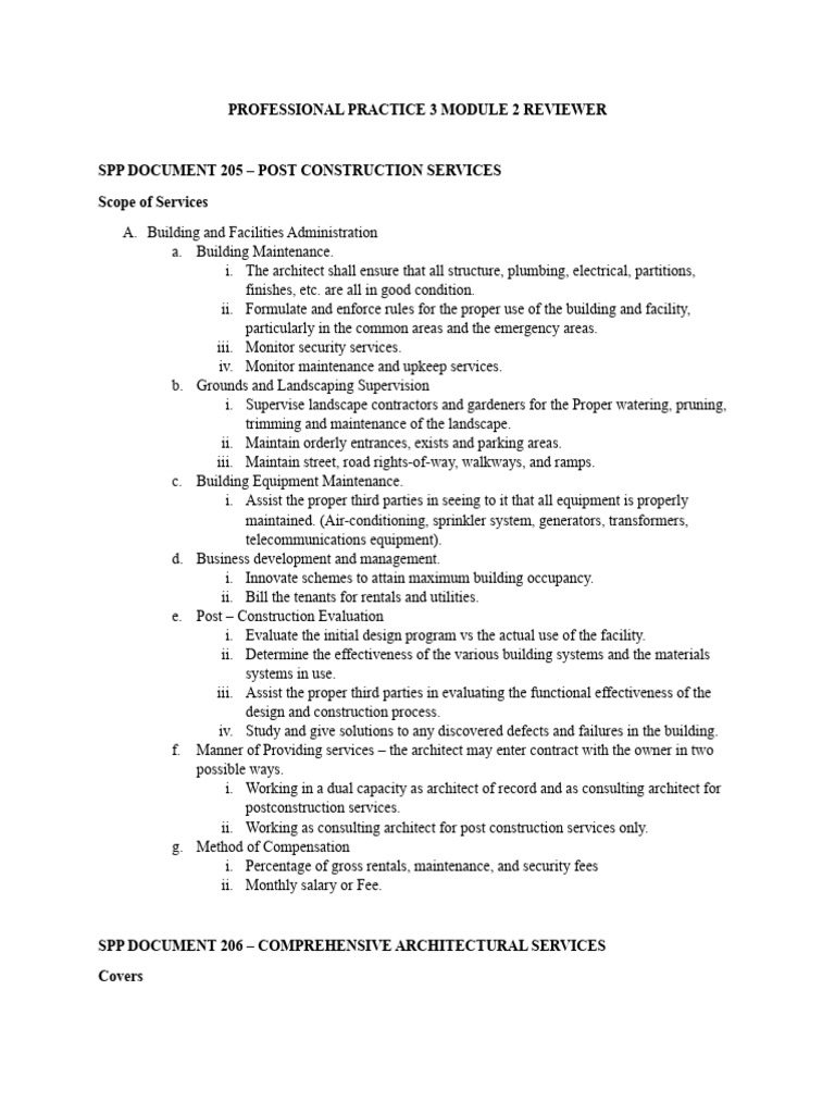Professional Practice 3 Module 2 Reviewer | Download Free PDF ...