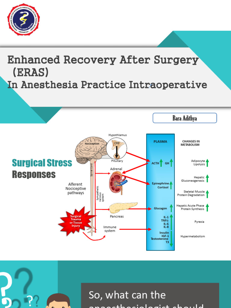 ERAS in Anesthesia Practice Overview | PDF | Anesthesia | Clinical Medicine