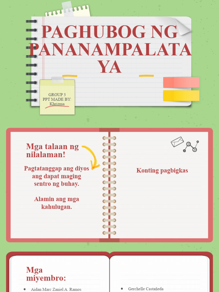 Esp Powerpoint Group 3 | PDF