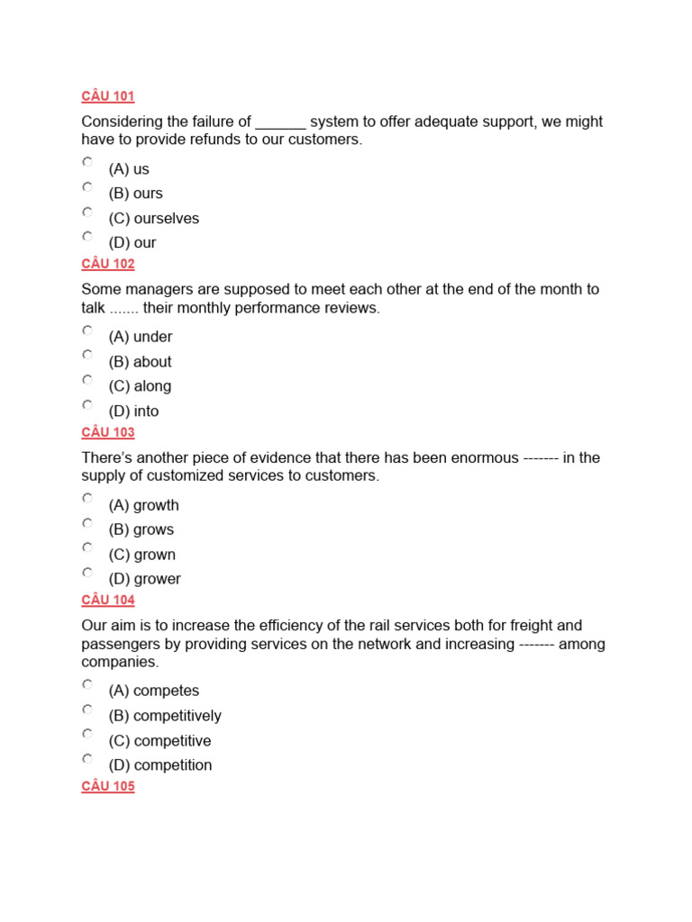 READING TEST 5 | Download Free PDF | Carpet | Workweek And Weekend