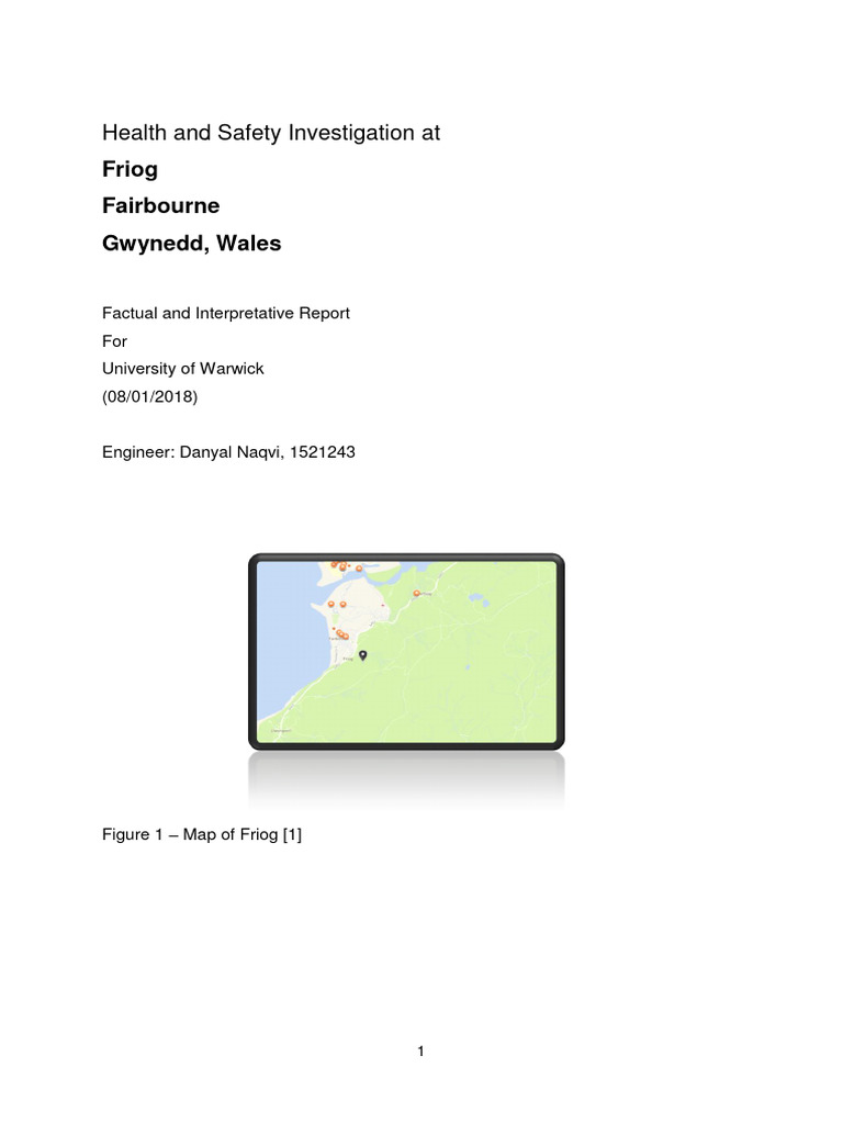 Interpretative Report A3 | PDF | Earth Sciences