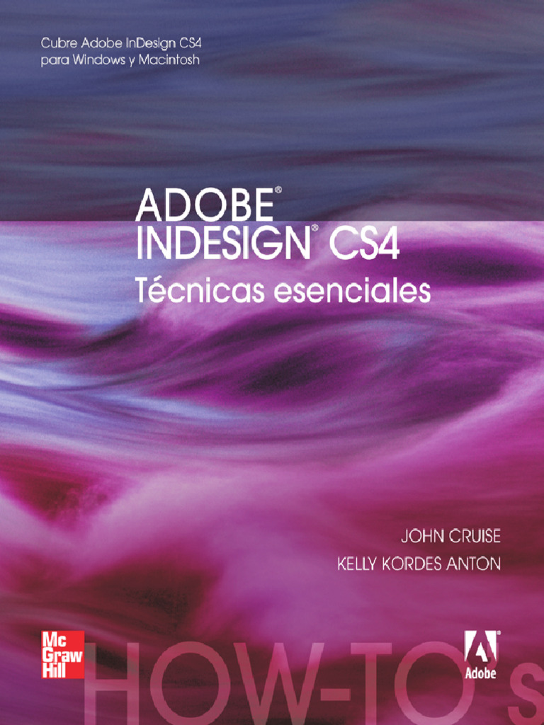 Adobe Indesign CS4 Técnicas Esenciales - Nodrm | PDF | Ventana ...