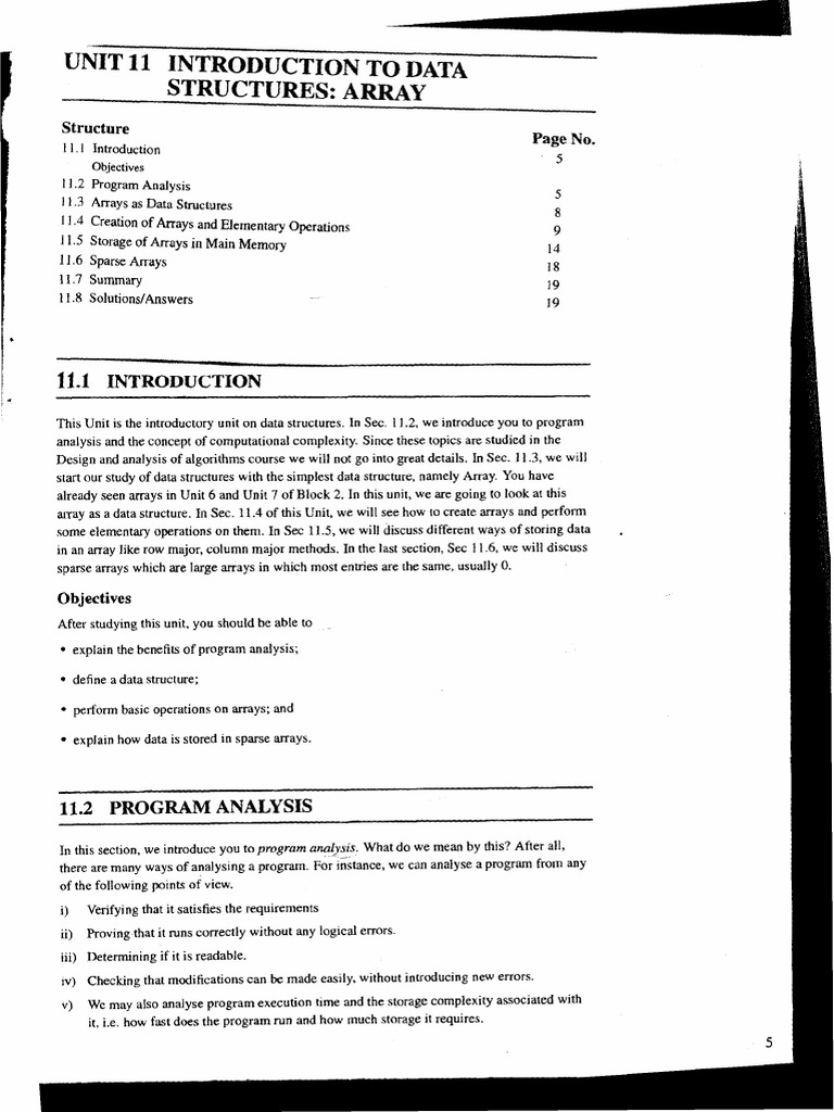 Unit11 | PDF | Time Complexity | Multiplication