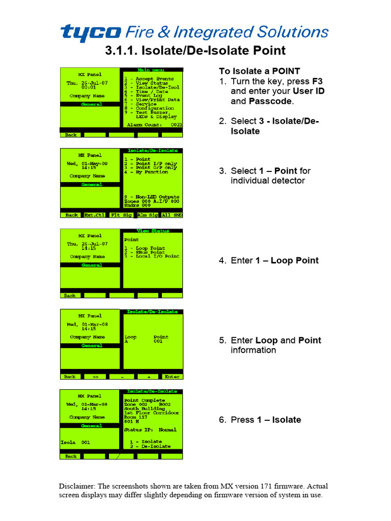 Isolating and De-Isolating Points | PDF
