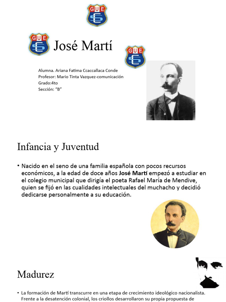 José Martí | PDF | Cuba