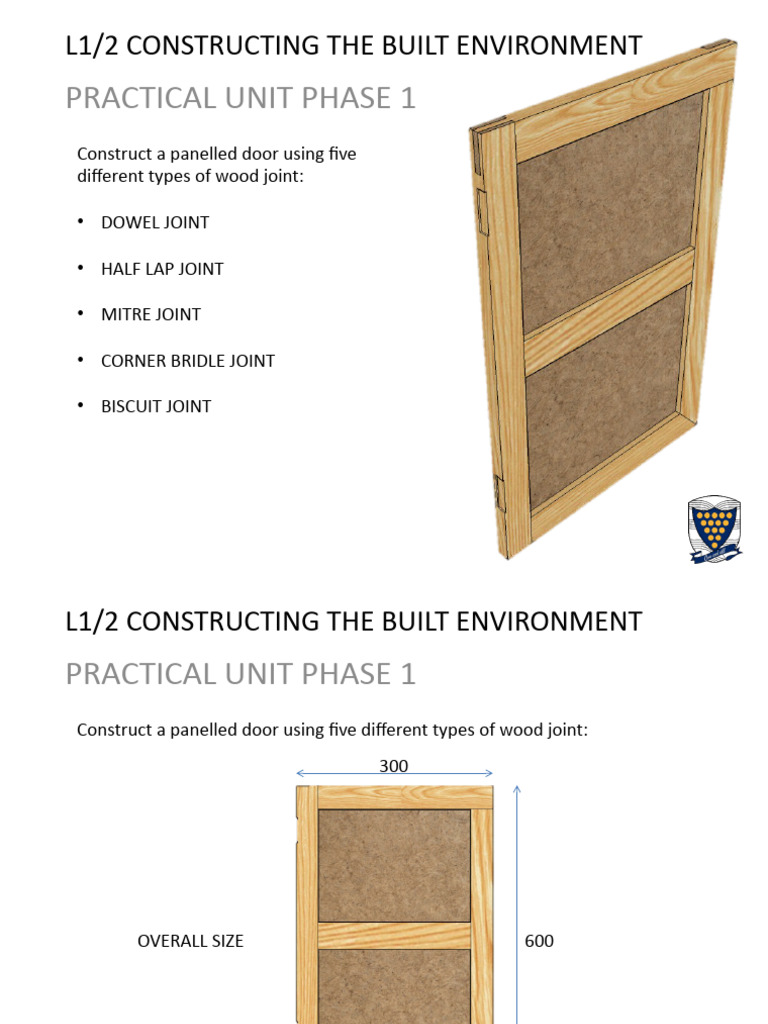 Woodworking: Door Construction Basics | PDF | Technology & Engineering