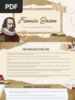 Of Studies: By: Francis Bacon | PDF | Francis Bacon | Science