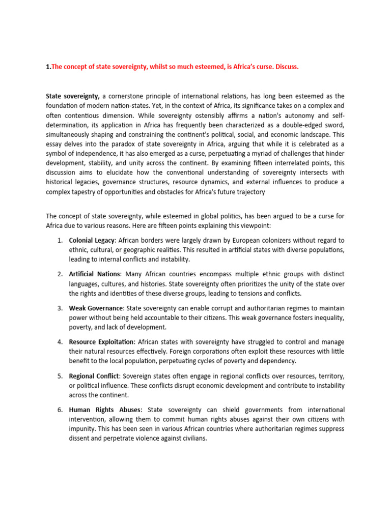 Chimanikire Question and Answers | PDF | Africa | Sustainability