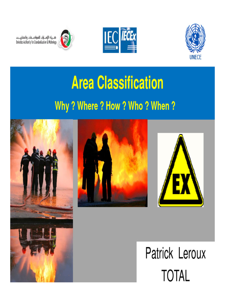 Area Classification | PDF